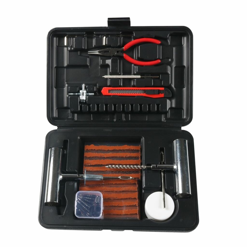 Комплект для ремонта шин из 70 предметов набор инструментов для ремонта шин