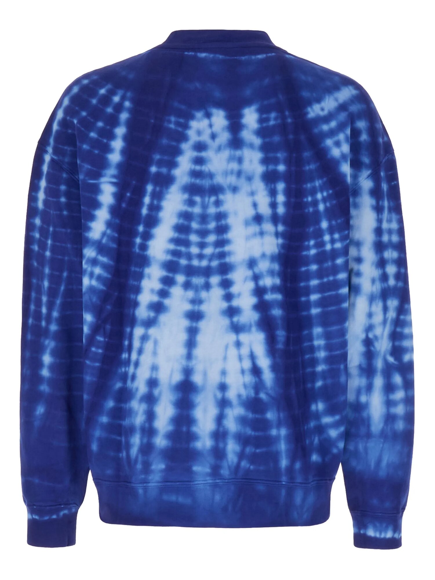 Худи MARCELO BURLON Aop Soundwaves, размер M, , синий — фото 1