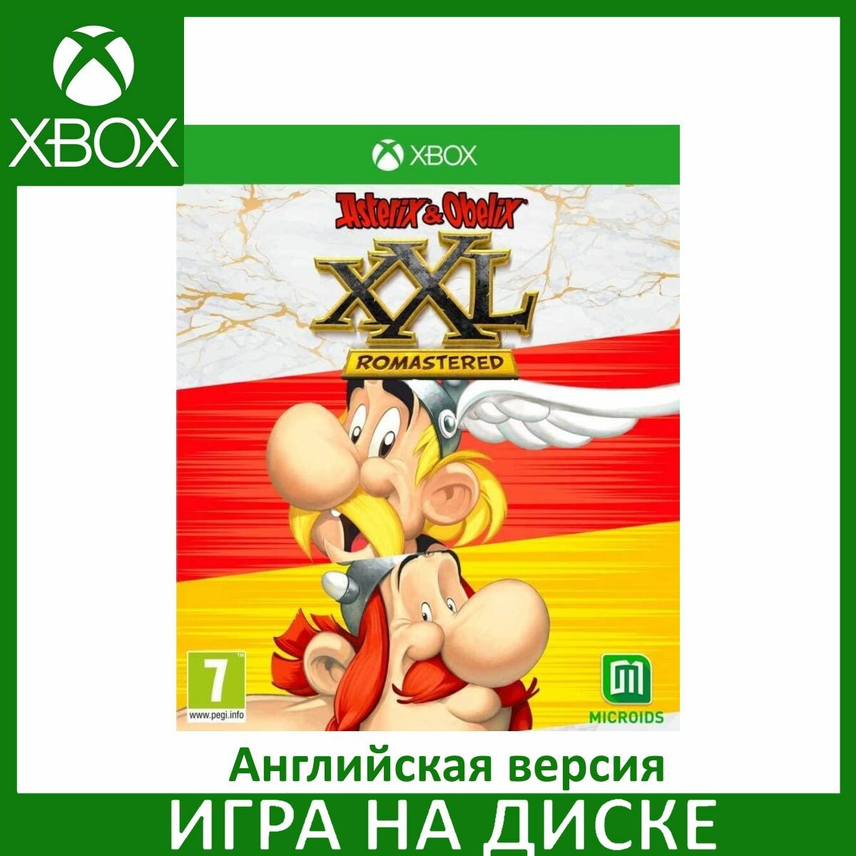 Игра Asterix and Obelix XXL Romastered Xbox One Диск на Xbox One Английская версия