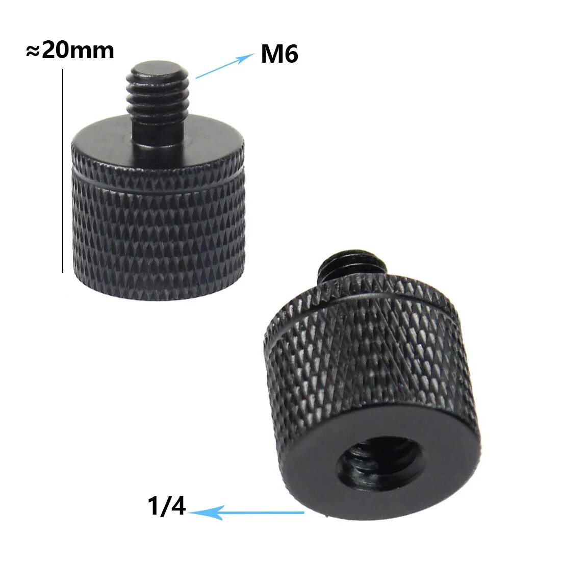 FEICHAO Переходник 1/4" на M6, Type B