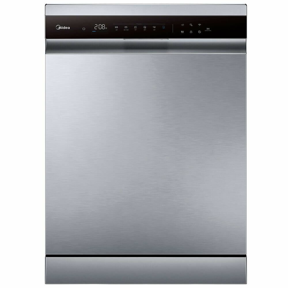Посудомоечная Машина Midea MFD60S350Si, 60 см, A++, 14 ком, сенсорная, 9 программ