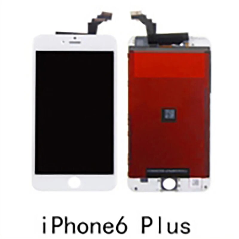 Качественный дисплей AAA +++ для IPhone 7 6 6S, ЖК-экран с 3D-сенсорным экраном и дигитайзером в сборе для Iphone 6 Plus 6S 7 8 Plus, дисплей white 6P