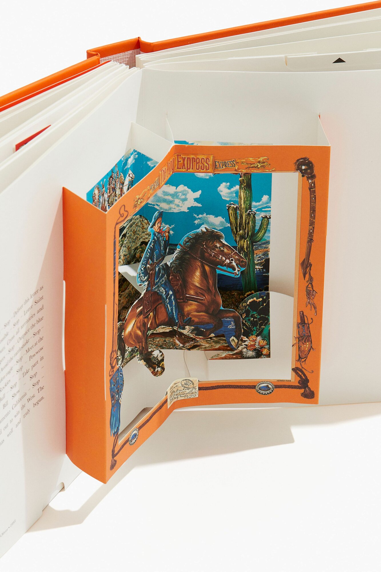 Книга Hermes Pop-Up — фото 1