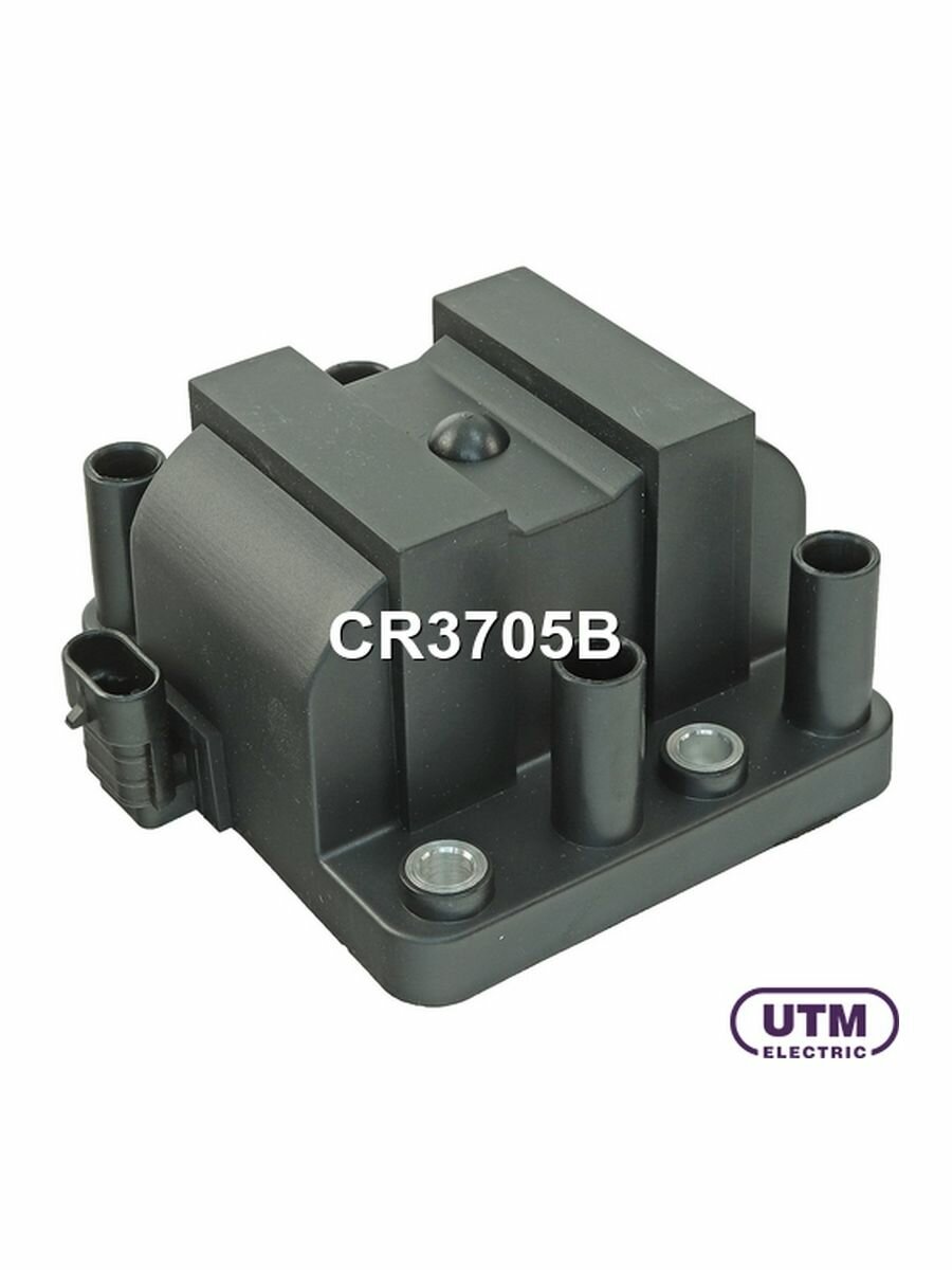 Катушка зажигания UTM CR3705B для GAZ, Chevrolet Lanos, Daewoo Lanos, ZAZ Sens