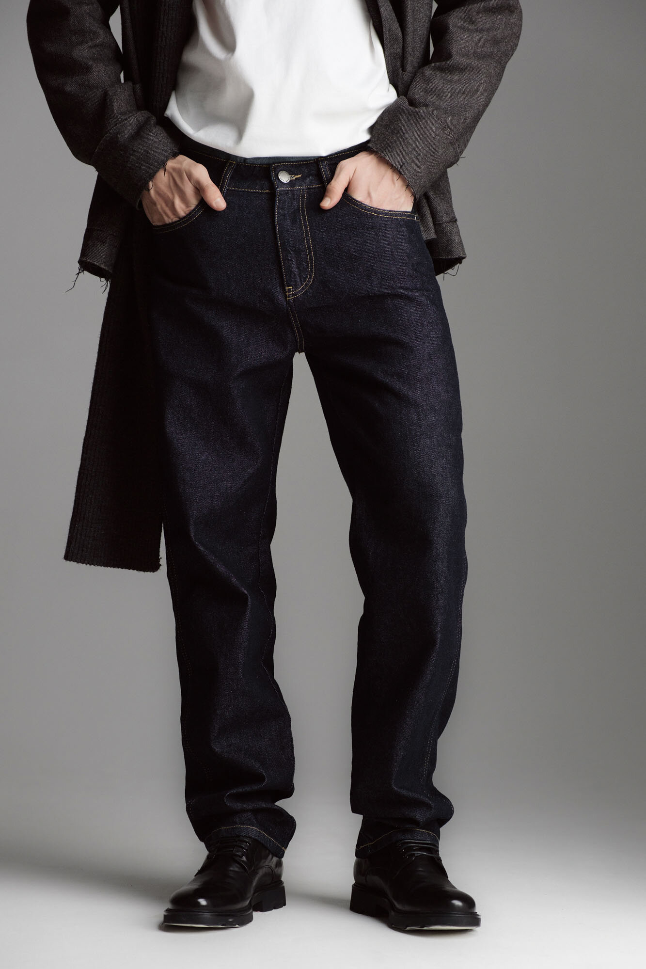Джинсы классические 