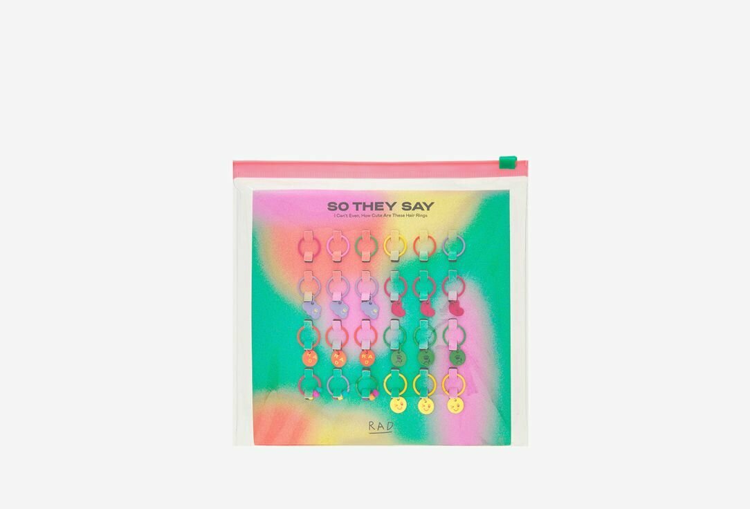 Колечки для волос RAD I can’t even, how cute are these hair rings