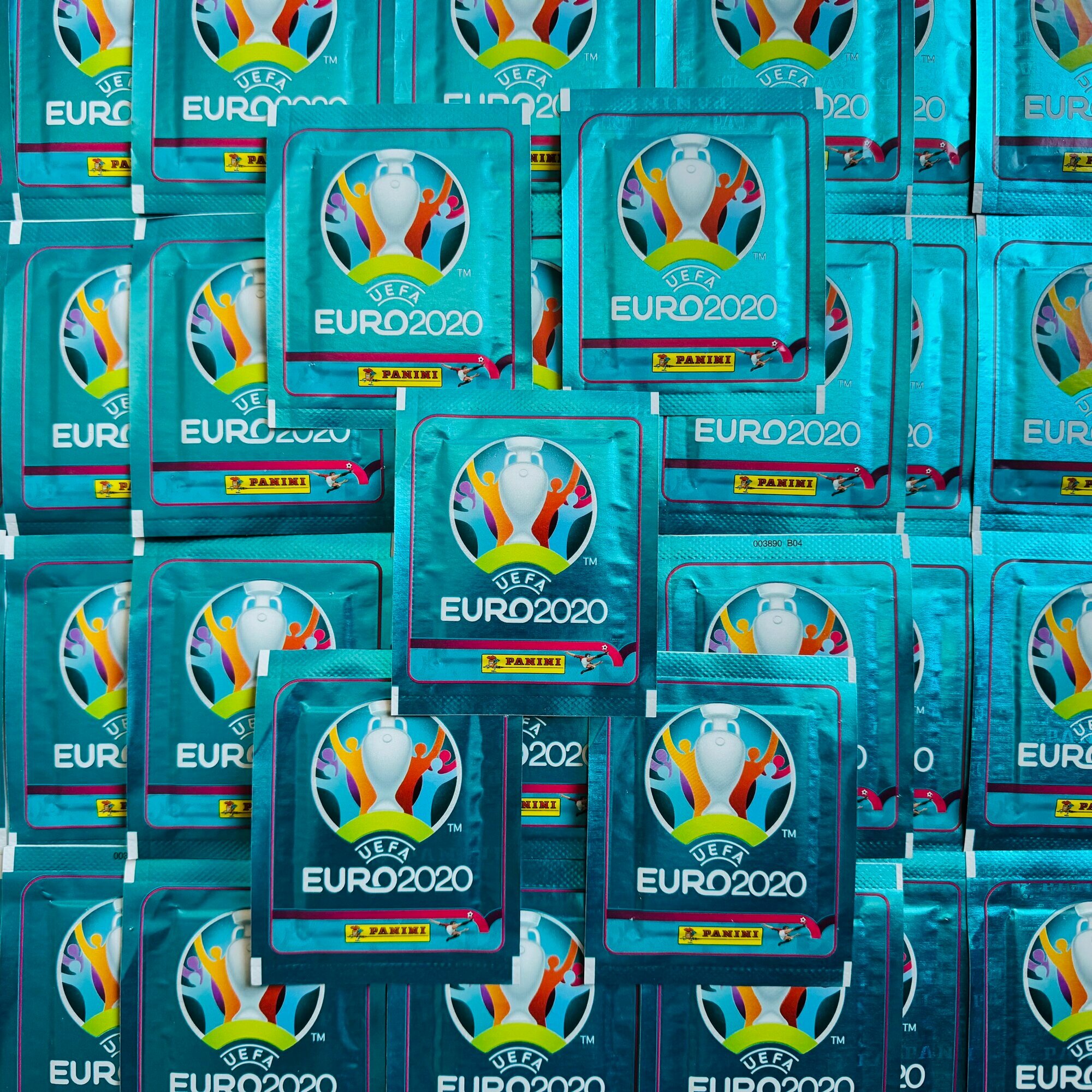 Panini EURO 2020 Preview 25 запечатанных пакетов