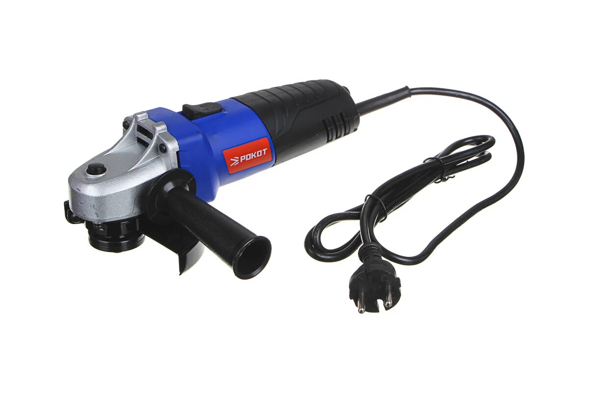 Рокот Машина шлифовальная угл. УШМ AG-115/500, 500 Вт, 115 мм, 11000 об/мин 693-014