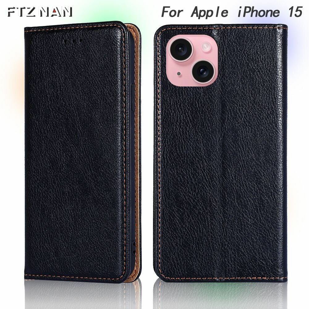 Чехол-книжка MyPads для Xiaomi Redmi Note 13 Pro (5G), черный