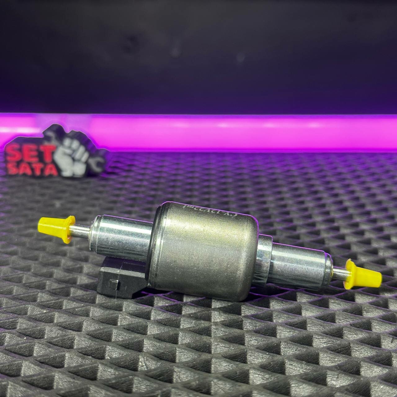 Топливный насос для автономного отопителя, 12V, медный сердечник