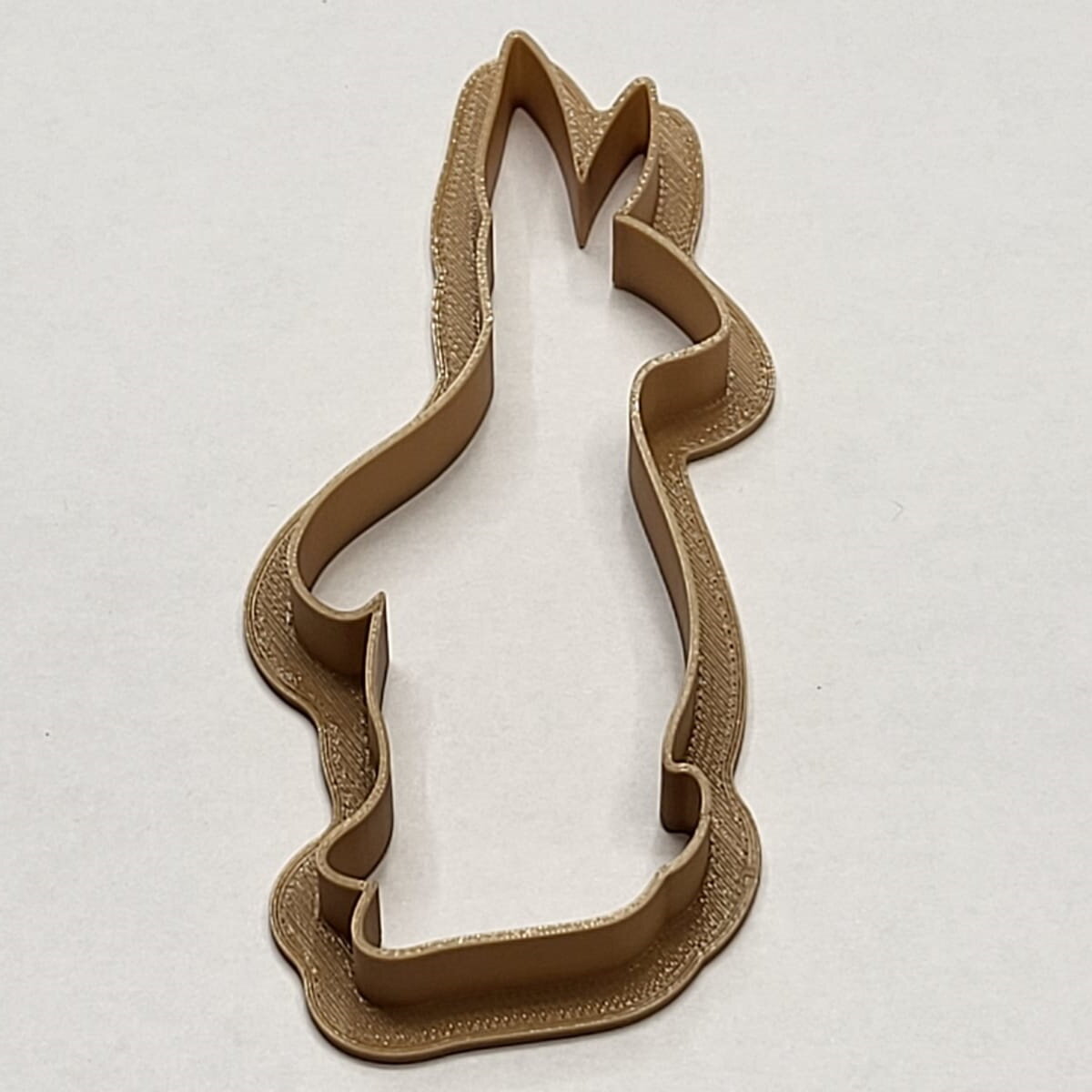 Форма для печенья/пряников "Зайчик" (Золотой)