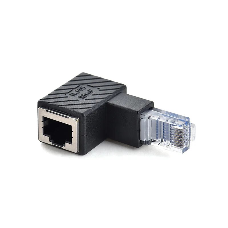 Ethernet-адаптер RJ45 90/270 градусов Up
