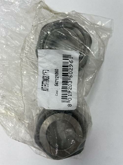 Комплект чугунных гаек UNION KIT 1 1/2" х 1" F