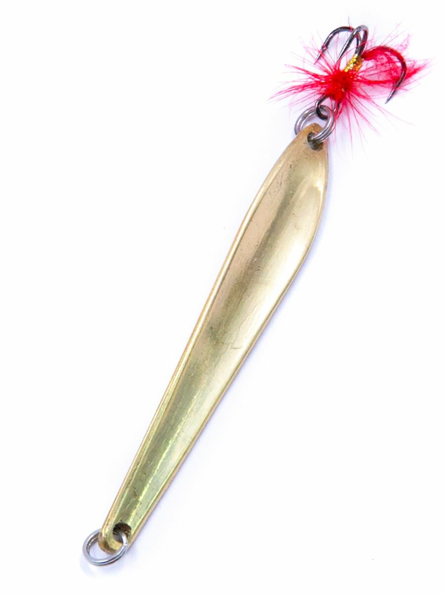 Блесна зимняя вертикальная Killer 8 с мушкой KILMUH08009GL