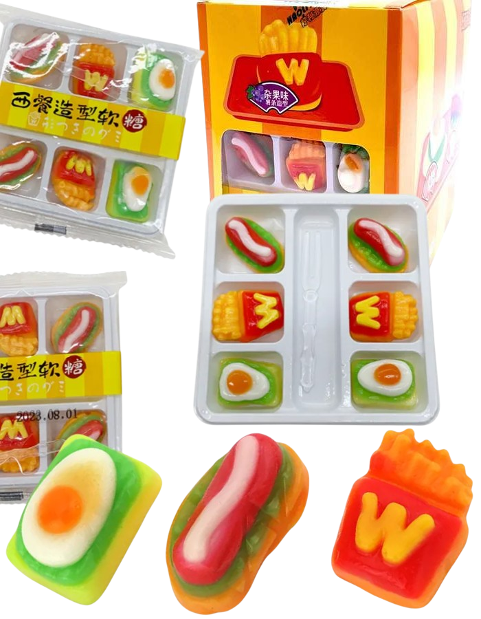 Жевательный мармелад Фастфуд 20 г * 20 шт