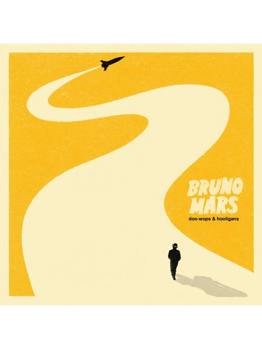 Bruno Mars Doo Wops & Hooligans (Neon Yellow) (LP)