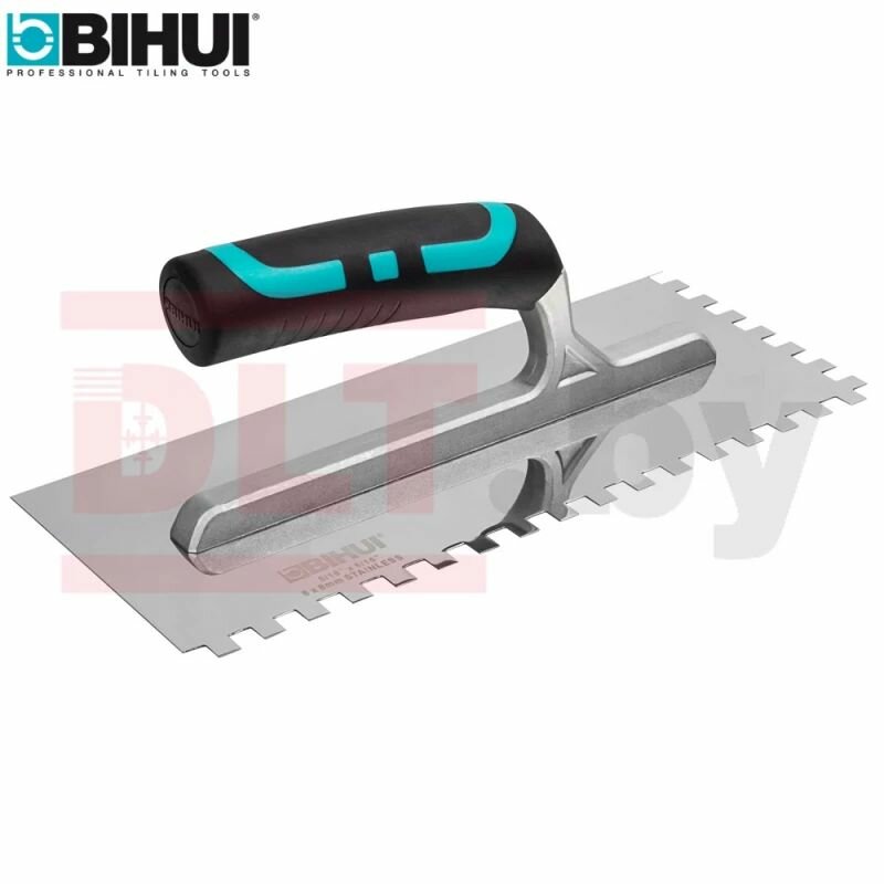 Гребенка из нерж. стали BIHUI 280*120 мм, зуб 3 мм