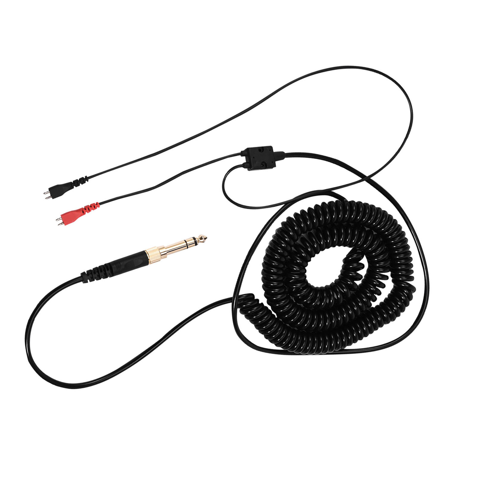 Замена пружинного кабеля для наушников Sennheiser HD25/560/540/480/430, HD25-sp/HD222/HD224/HD230/HD250/HD250 Linear II/HD414/HD414 SL/HD420/HD420 SL/HD425/HD440 II/HD442 II/HD450 II/HD480 Classic/HD480 CL-II/HD480 II/HD490 II/HD520/HD520 II/HD530/HD530