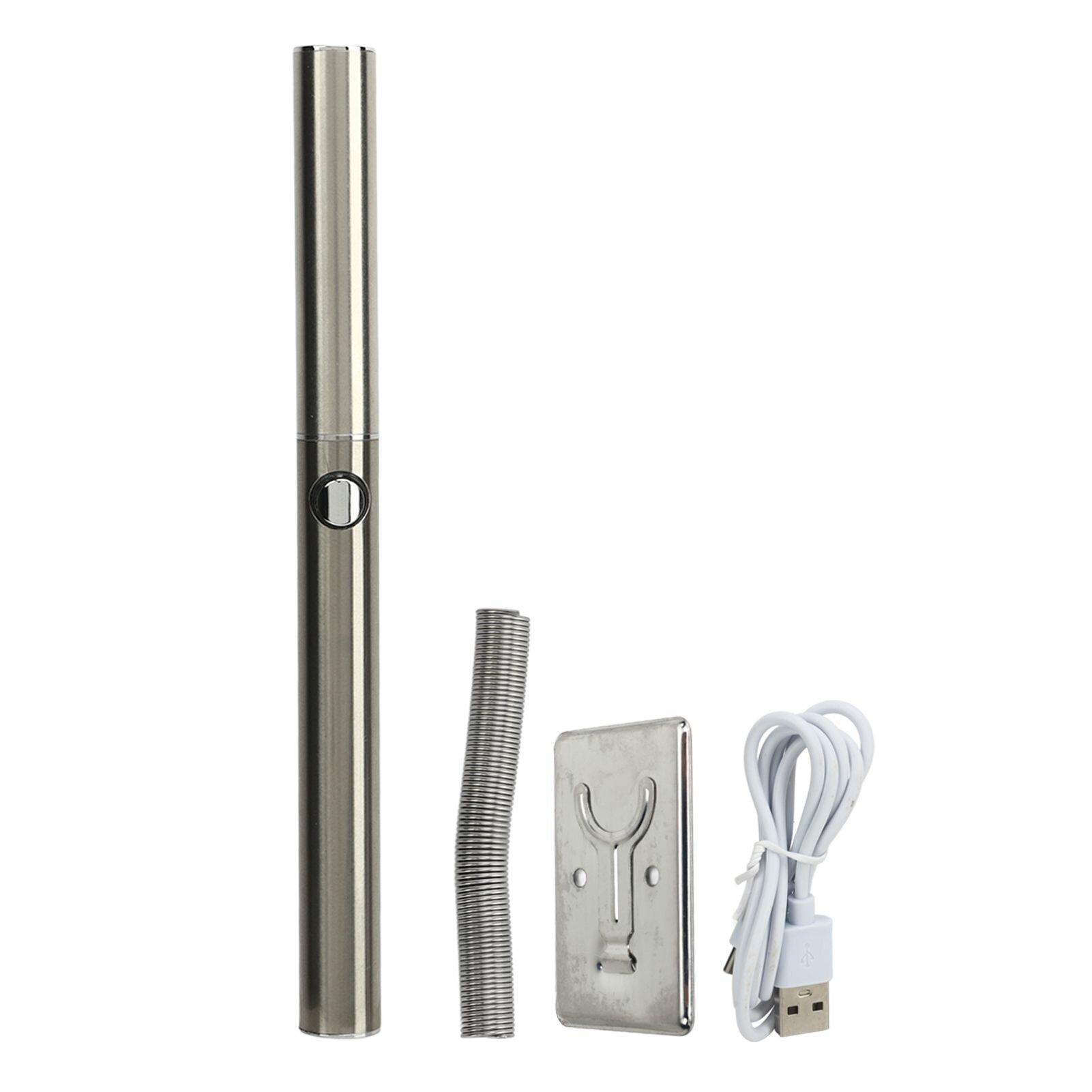 USB паяльник ручка аккумуляторный с цифровым дисплеем