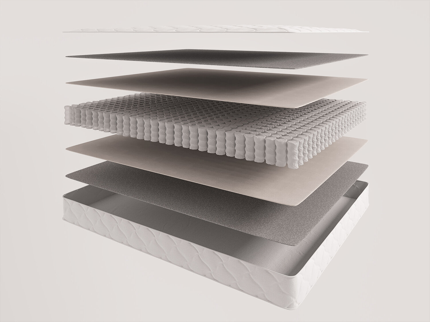 Матрас Evita Dream 160х190 высота 17 см анатомический мягкий Независимые пружины