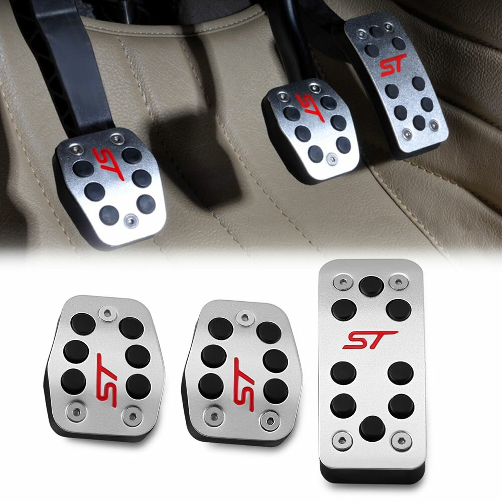 Накладка на педали Форд Фокус Focus ST Kuga Edge Escape - площадка отдыха