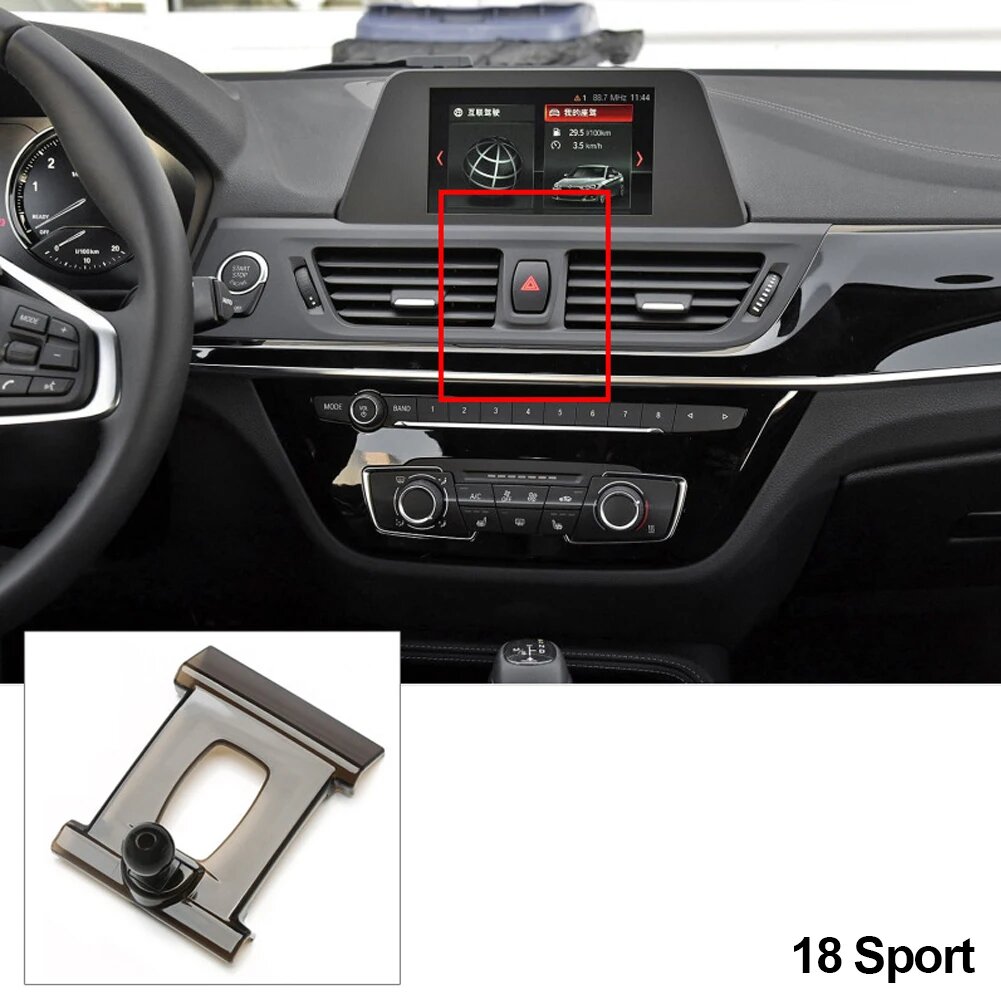 Держатель для телефона BMW, подставка для крепления 2005-2022 BMW 3, 2014-2022 BMW X3 18 Sport