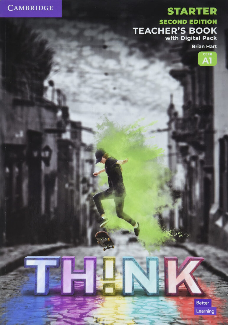 Think 2Ed Starter TB + Digital Pack