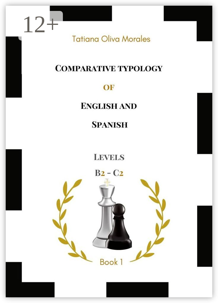 Comparative typology of English and Spanish. Levels B2 — C2