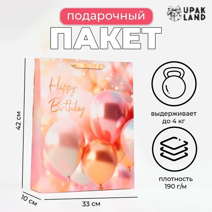 Пакет ламинированный вертикальный С ДР, 31 х 40 х 11,5 см