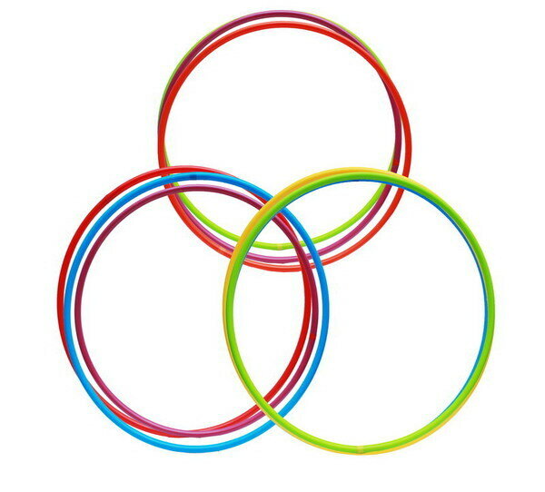 Обруч Рыжий кот диаметр 80 см (ОГ-6944)