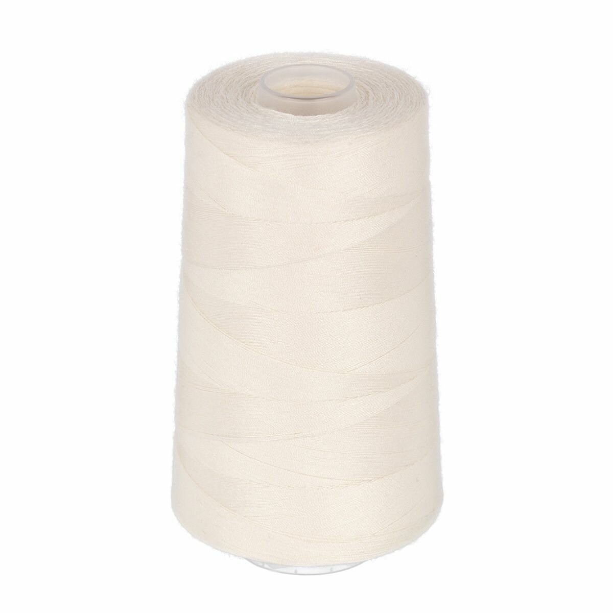Нитки ПНК им. Кирова Швейные, армированные, 2500 м, №0103, цвет Кремовый (70 ЛЛ)
