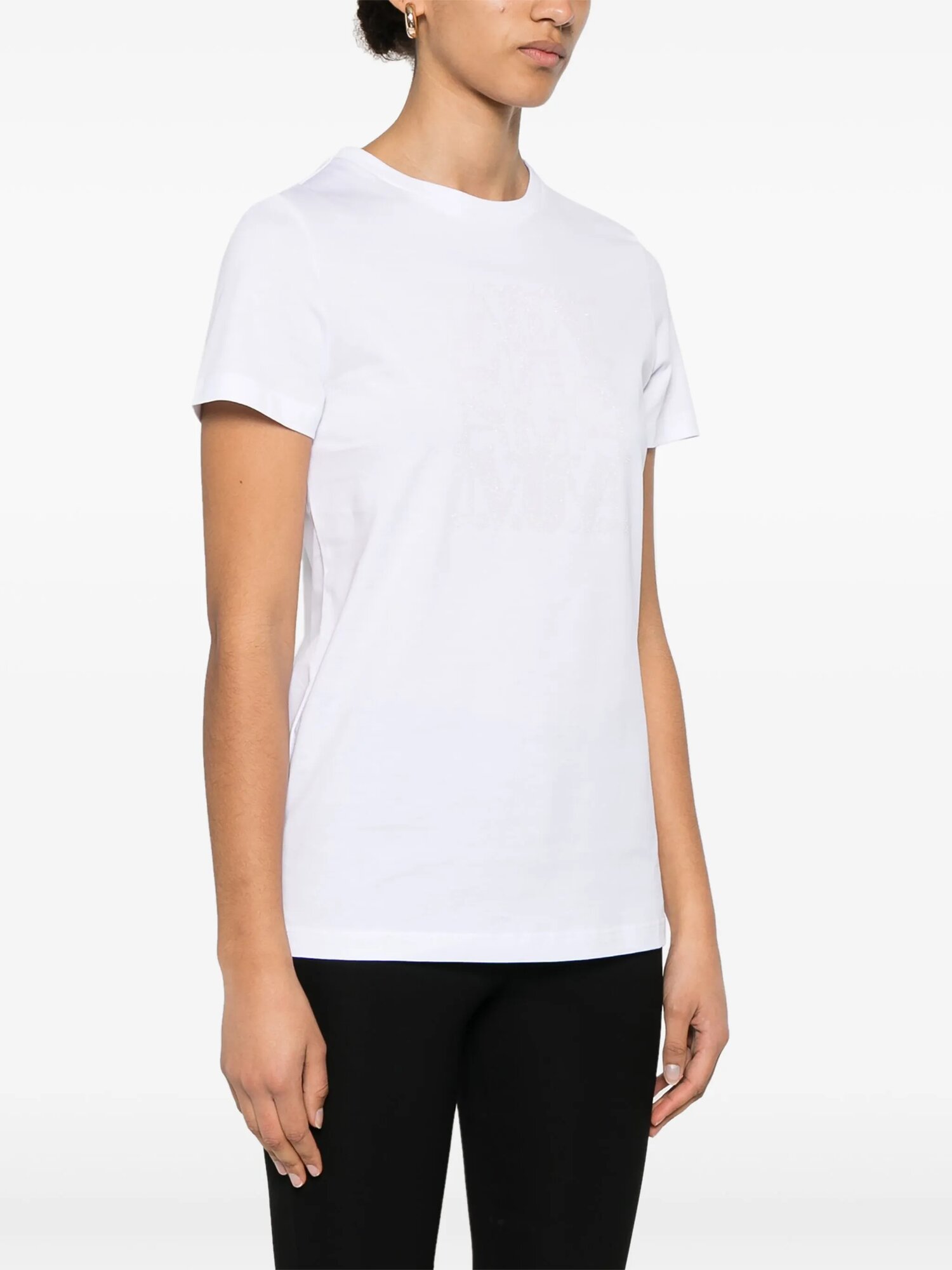 Футболка Max Mara Giovane, размер 50, white — фото 1