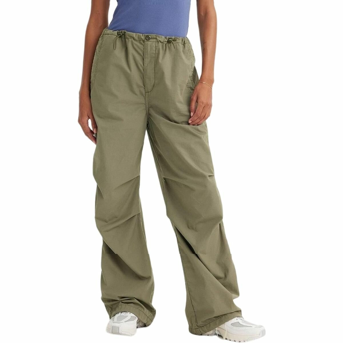 Джинсы широкие Women Parachute Pants 