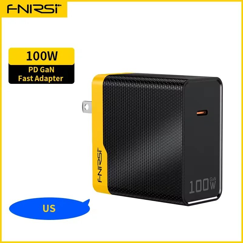 Набор аксессуаров для паяльников FNIRSI HS-02 US-100W PD Adapter