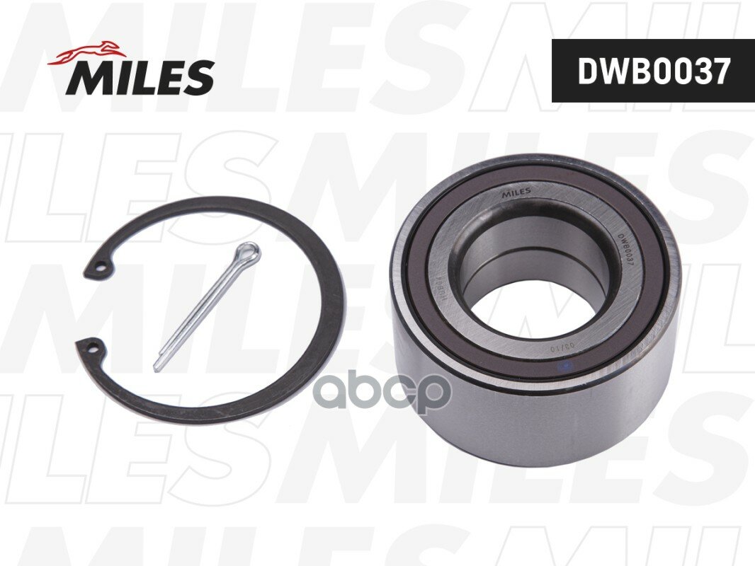 Подшипник ступицы передний CHEVROLET AVEO III T300/OPEL MERIVA B 10- (SKF VKBA 6720) DWB0037 Miles арт. DWB0037