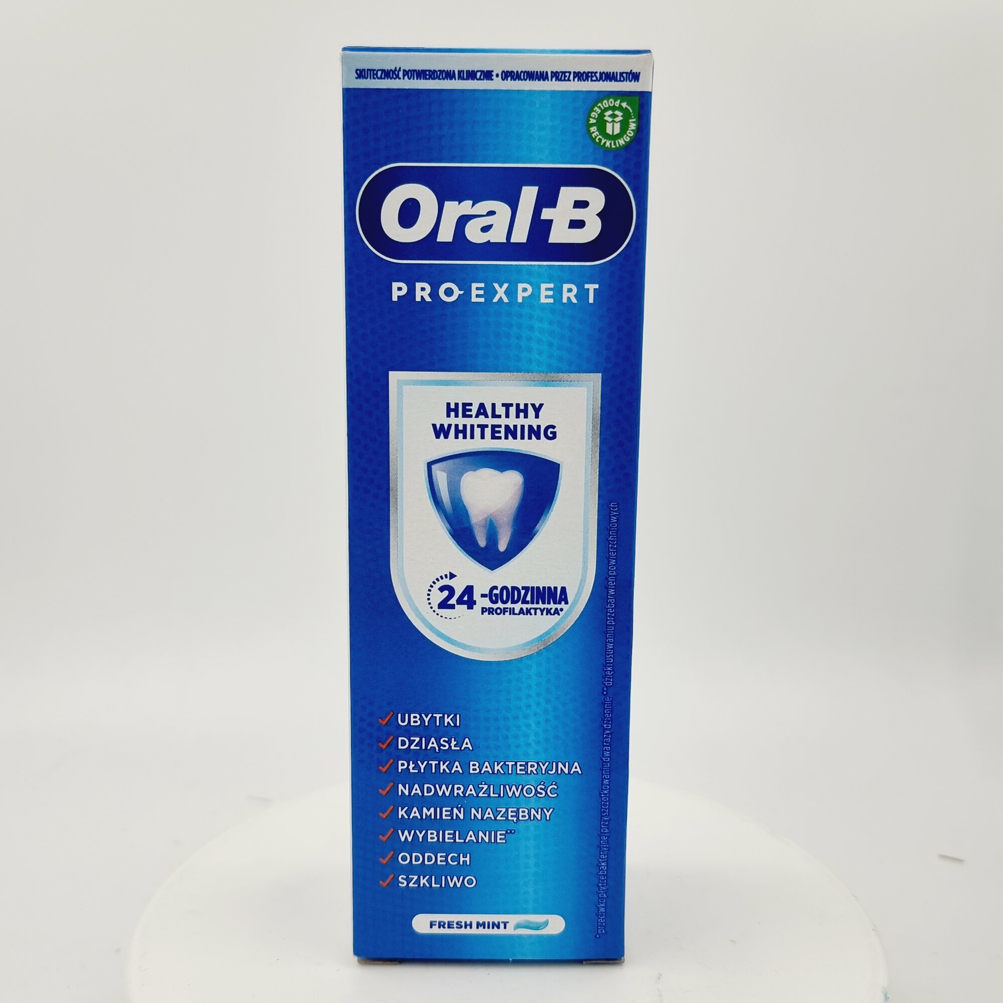 Зубная паста Pro-Expert Healthy Whitening с фторидом олова (1100 ppm фторида) и фторидом натрия (350 ppm фторида 75 мл (Германия)