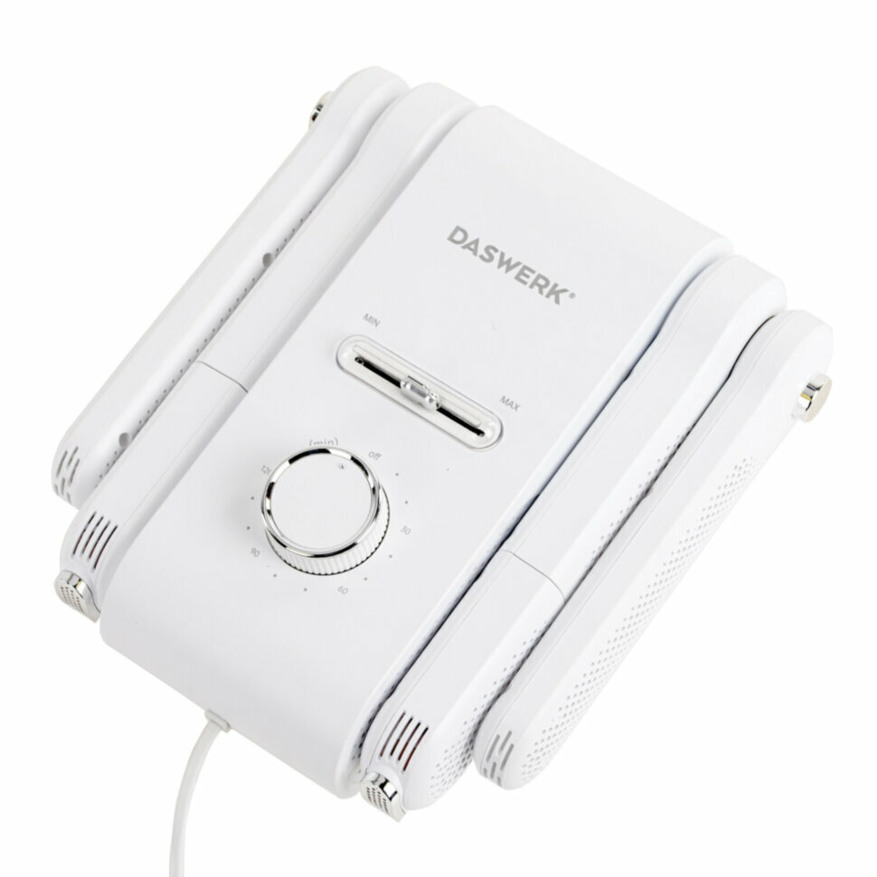 Сушилка для обуви, варежек, перчаток, складная, с подсветкой и таймером, 200 Вт, DASWERK (дасверк) MAXI SD13, 456790, 456790