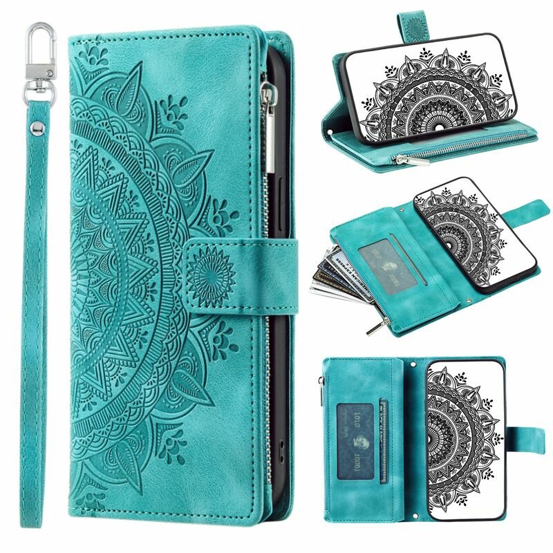 Чехол для телефона Samsung Galaxy A56 Молния откидной кошелек чехол