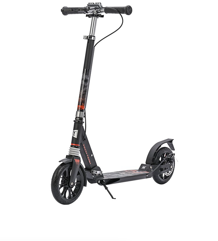 Самокат Tech Team City Scooter Disk Brake Red