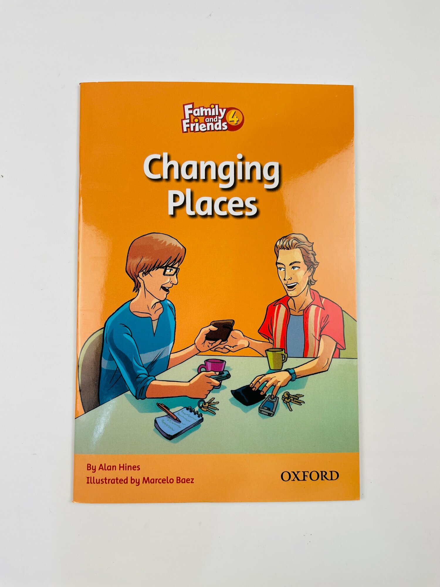 Family and Friends Readers 4: Changing Places