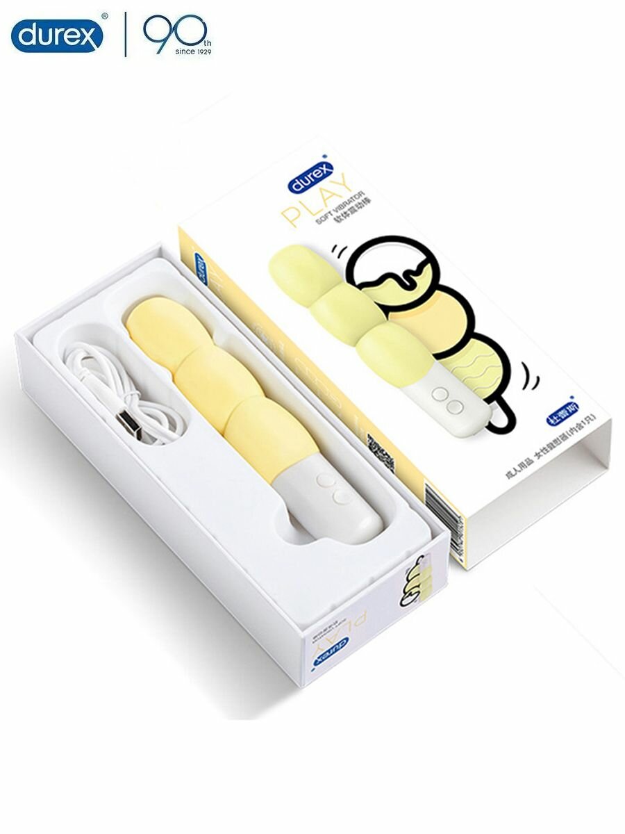 Durex, мягкий вибратор, секс-игрушки для взрослых, женские мастурбаторы