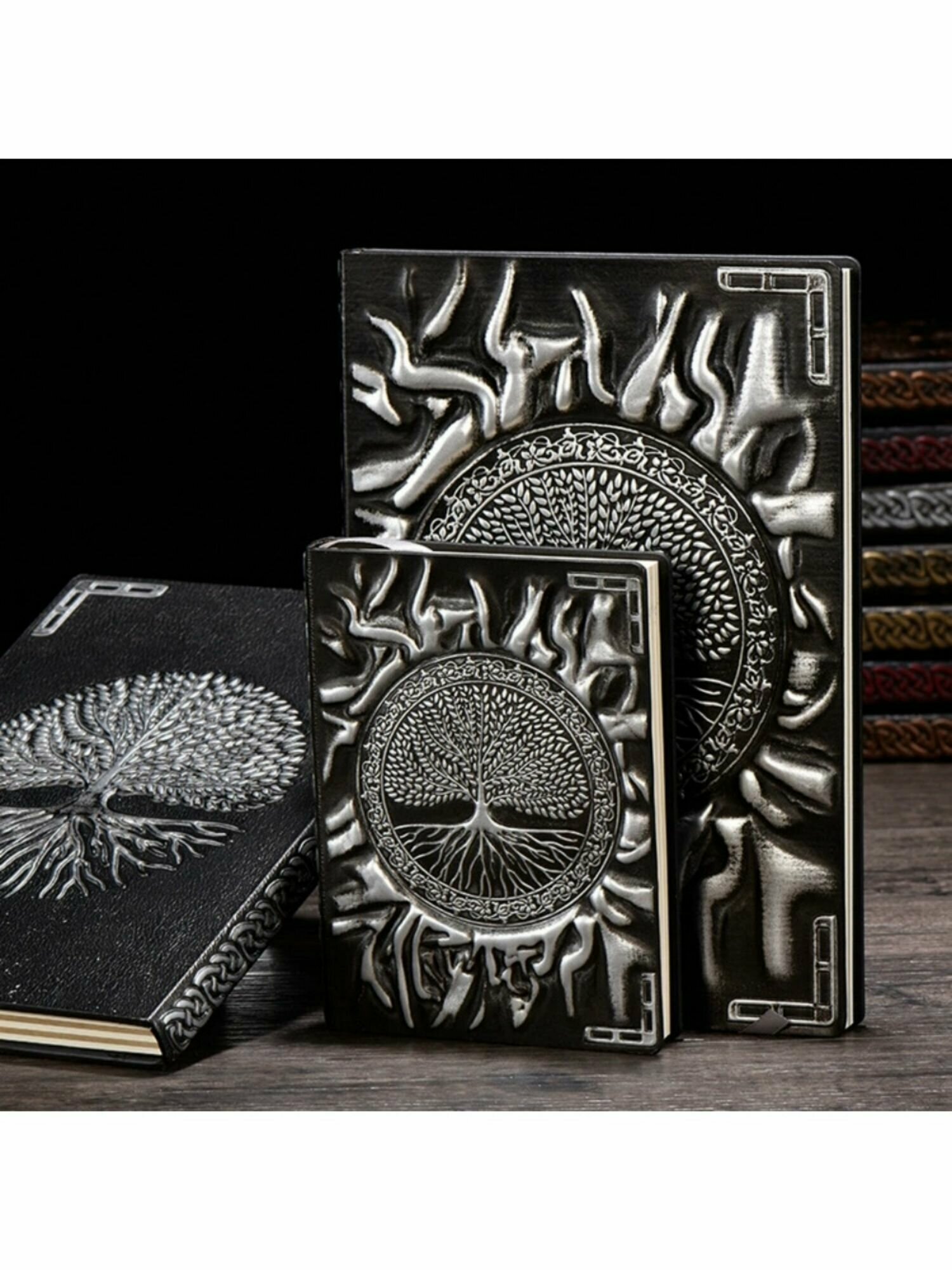 Блокнот с тиснением, Древо жизни А5