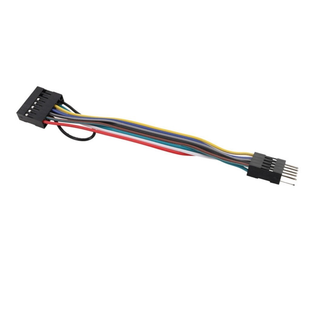 Front Panel 13Pin to 9Pin Power Sound Cable for PC ATXs Chassis for Lonovo Motherboards 10cm
