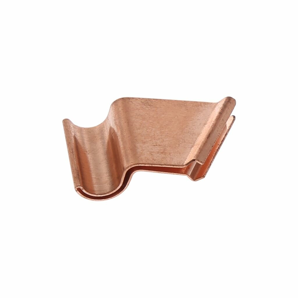 Аксессуары для ручки с наклонным стержнем металлический фланец-Фуксия