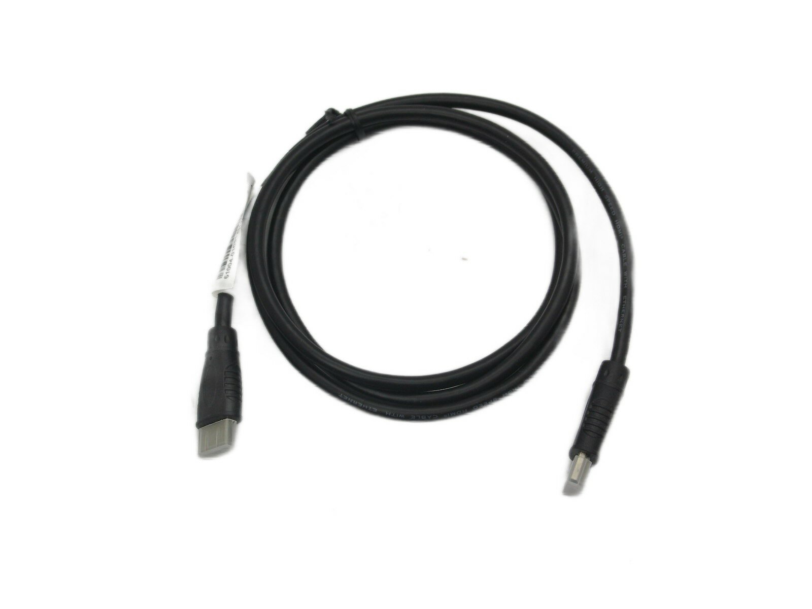 Кабель HDMI v1.4, 19M/19M, 1.4m, черный