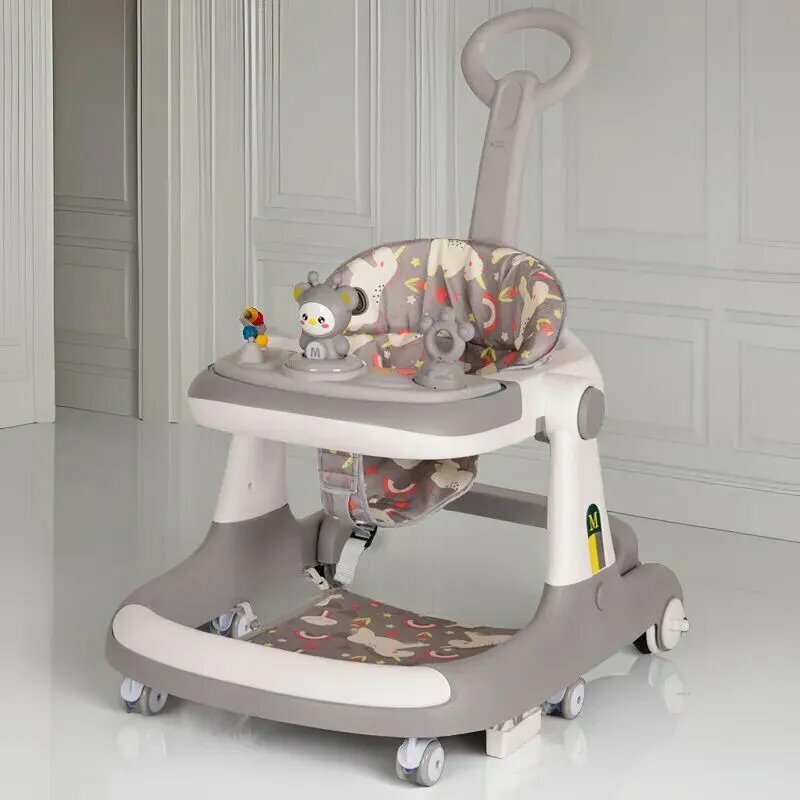 Детские ходунки. Многофункциональная защита от опрокидывания