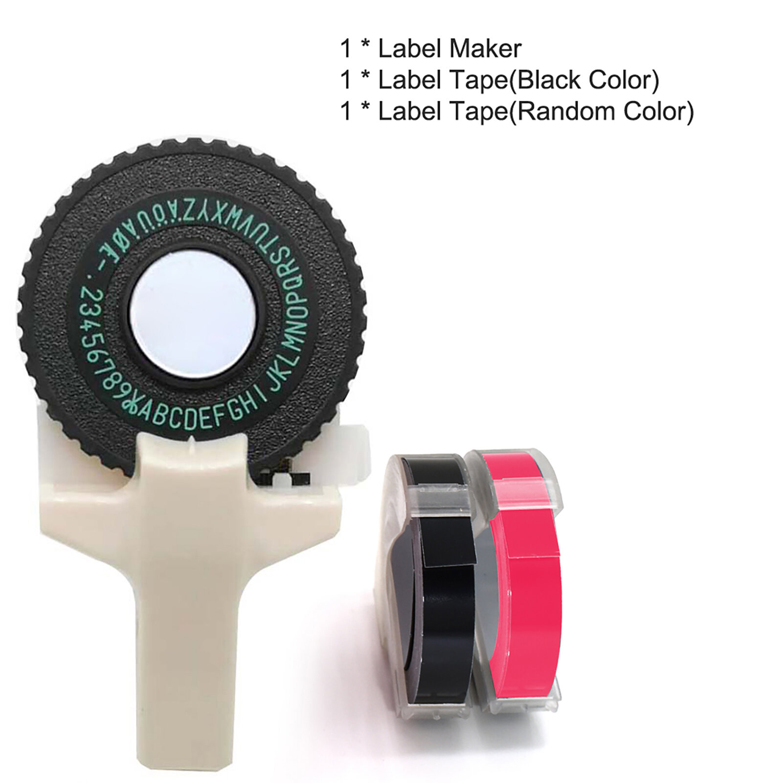 Мини Портативный Ручной Производитель Этикеток DIY 3D Принтер Для Тиснения с Печатной Машинкой с Пластиковыми Лентами из ПВХ 9 мм Машина Для Нанесения Надписей