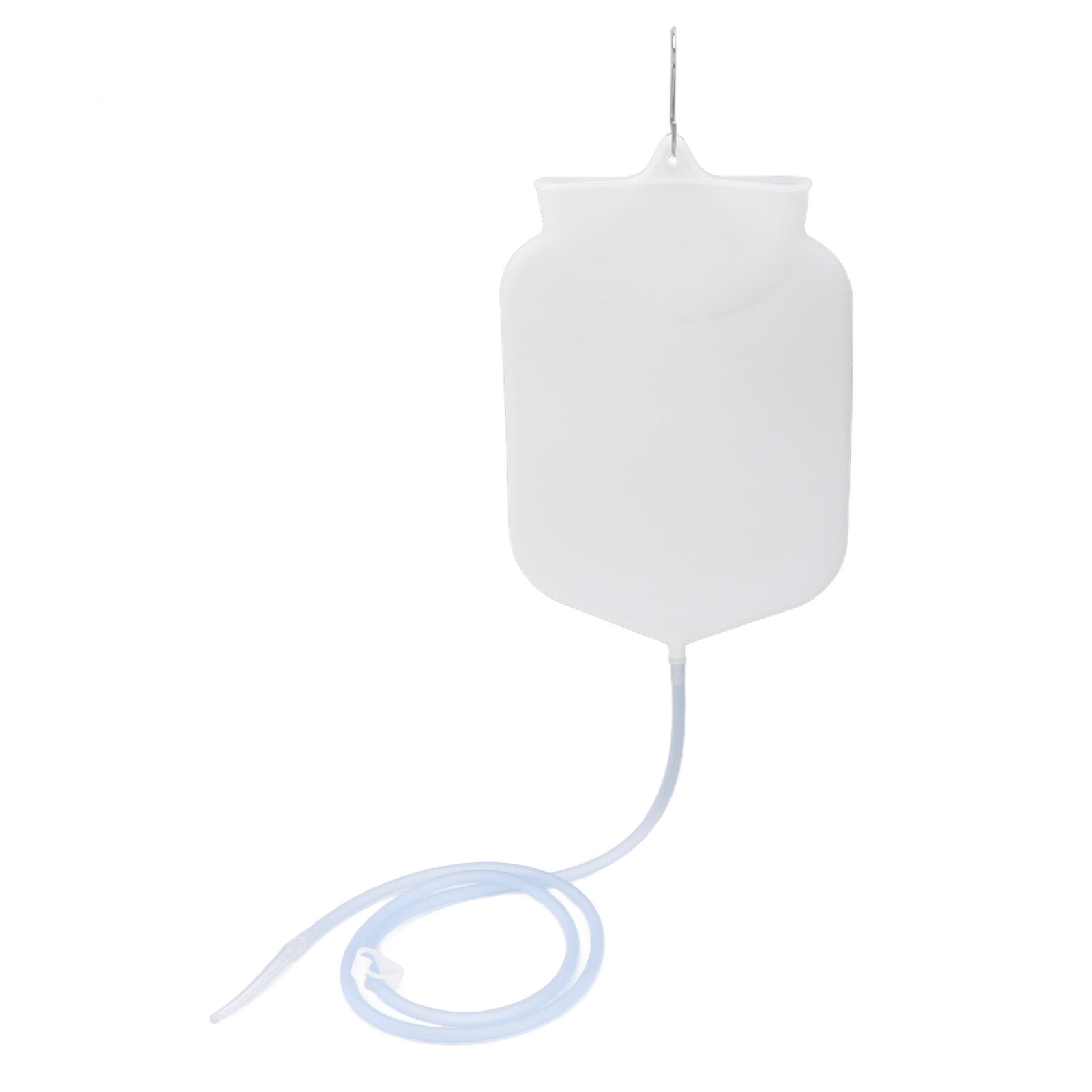 Прозрачный силиконовый комплект для клизмы, безопасный очиститель кофе и молока, портативный комплект для очистки толстой кишки, комплект для клизмы для мужчин и женщин для дома, 4 л