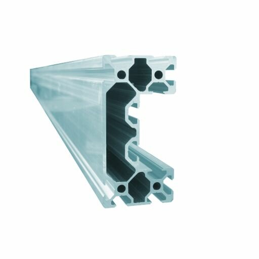 Профиль алюминиевый паз 8 P60.120. P-1000