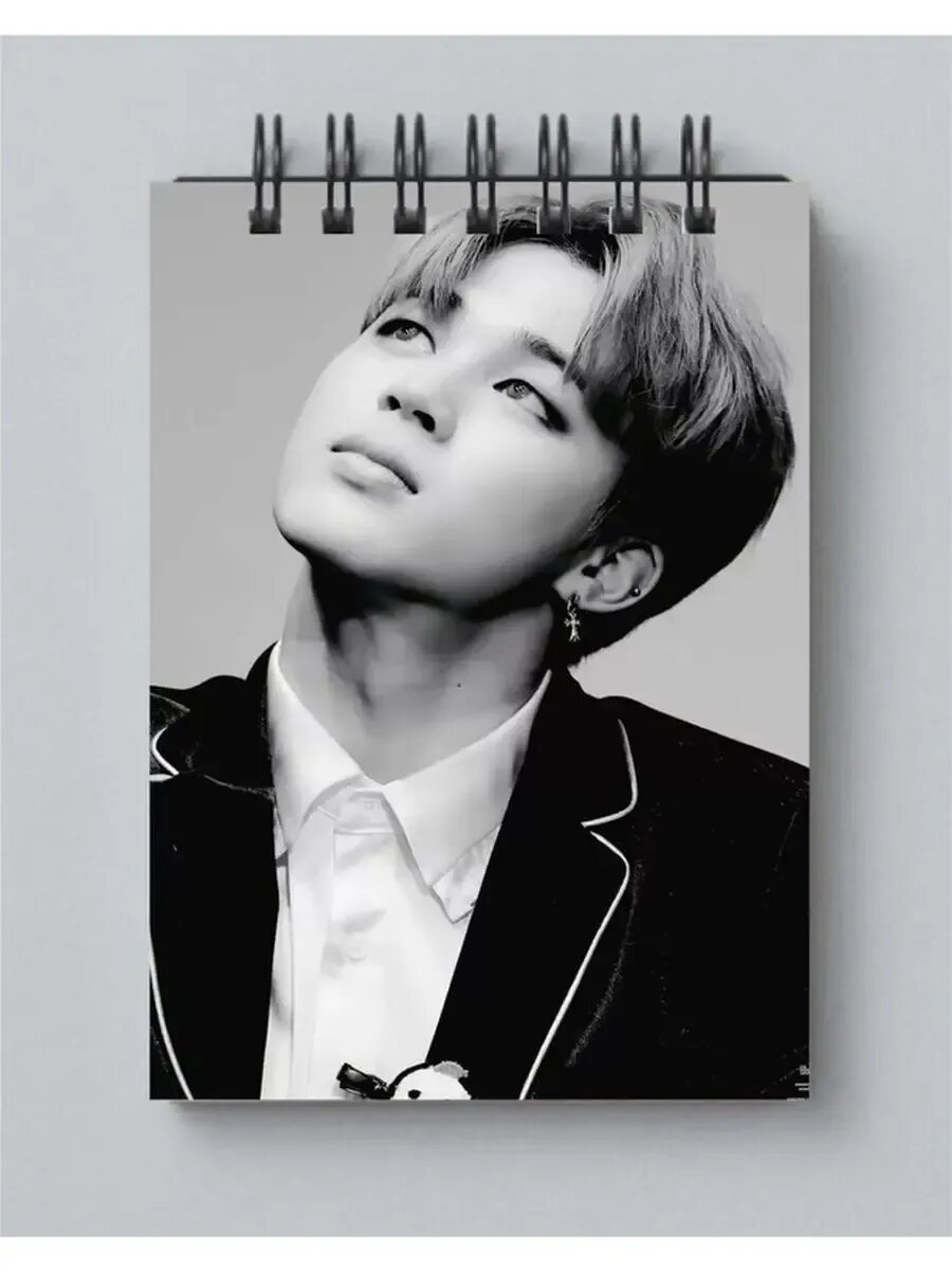 Блокнот BTS, БТС №62, А6